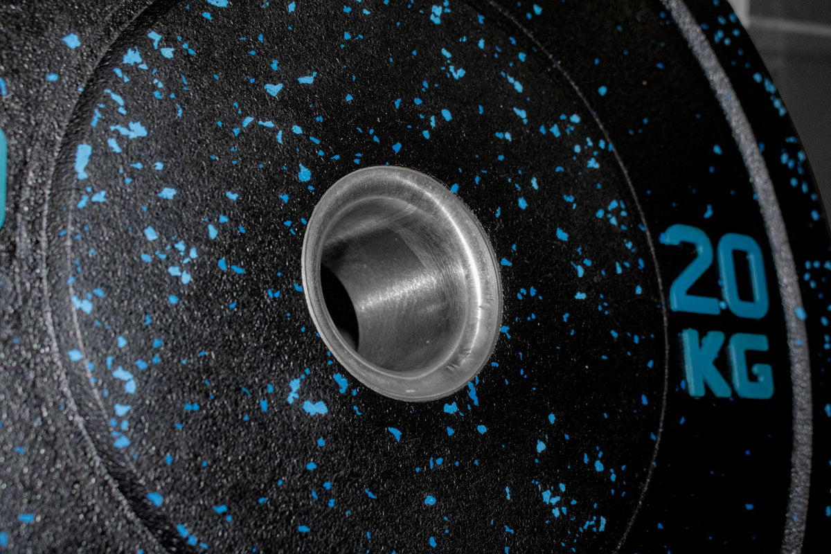 DISCO OLÍMPICO CROSSFIT 20KG - CAUCHO (UNIDAD) – FCKFIT.COM